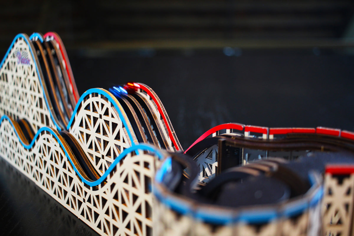 The Racer Marble Roller Coaster – Coasterdynamix