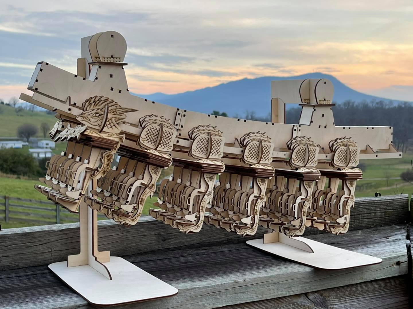 Amazing Roller Coaster Models – Coasterdynamix
