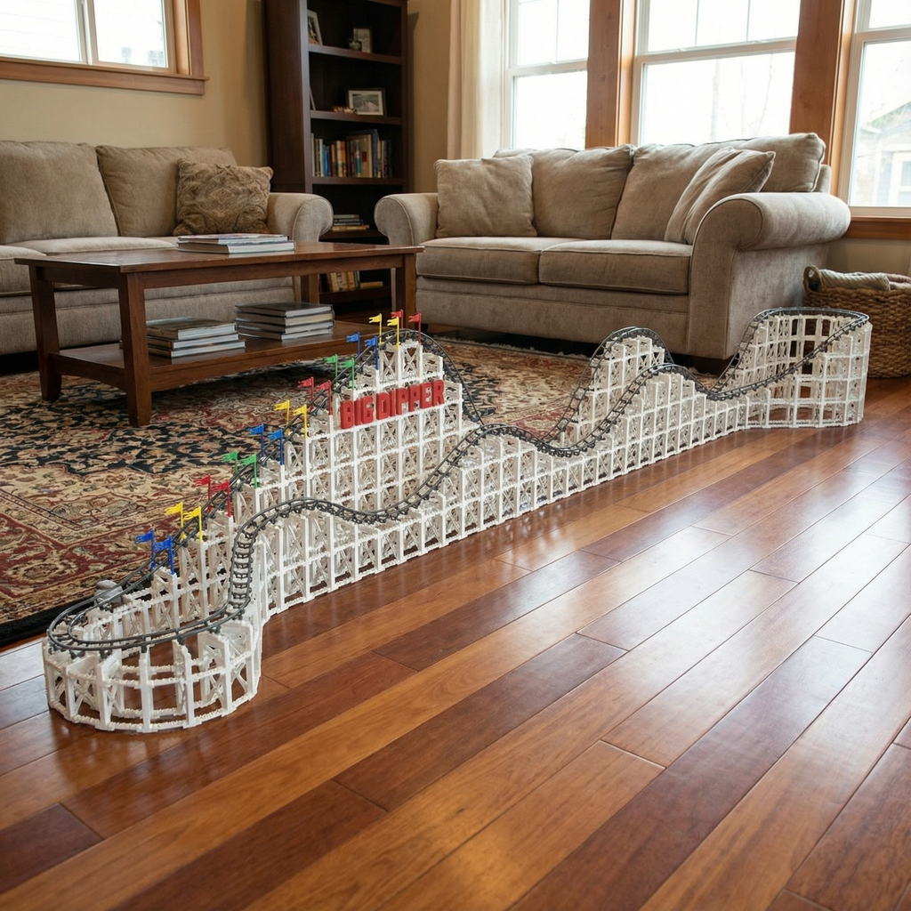 CDX Big Dipper Roller Coaster – Coasterdynamix