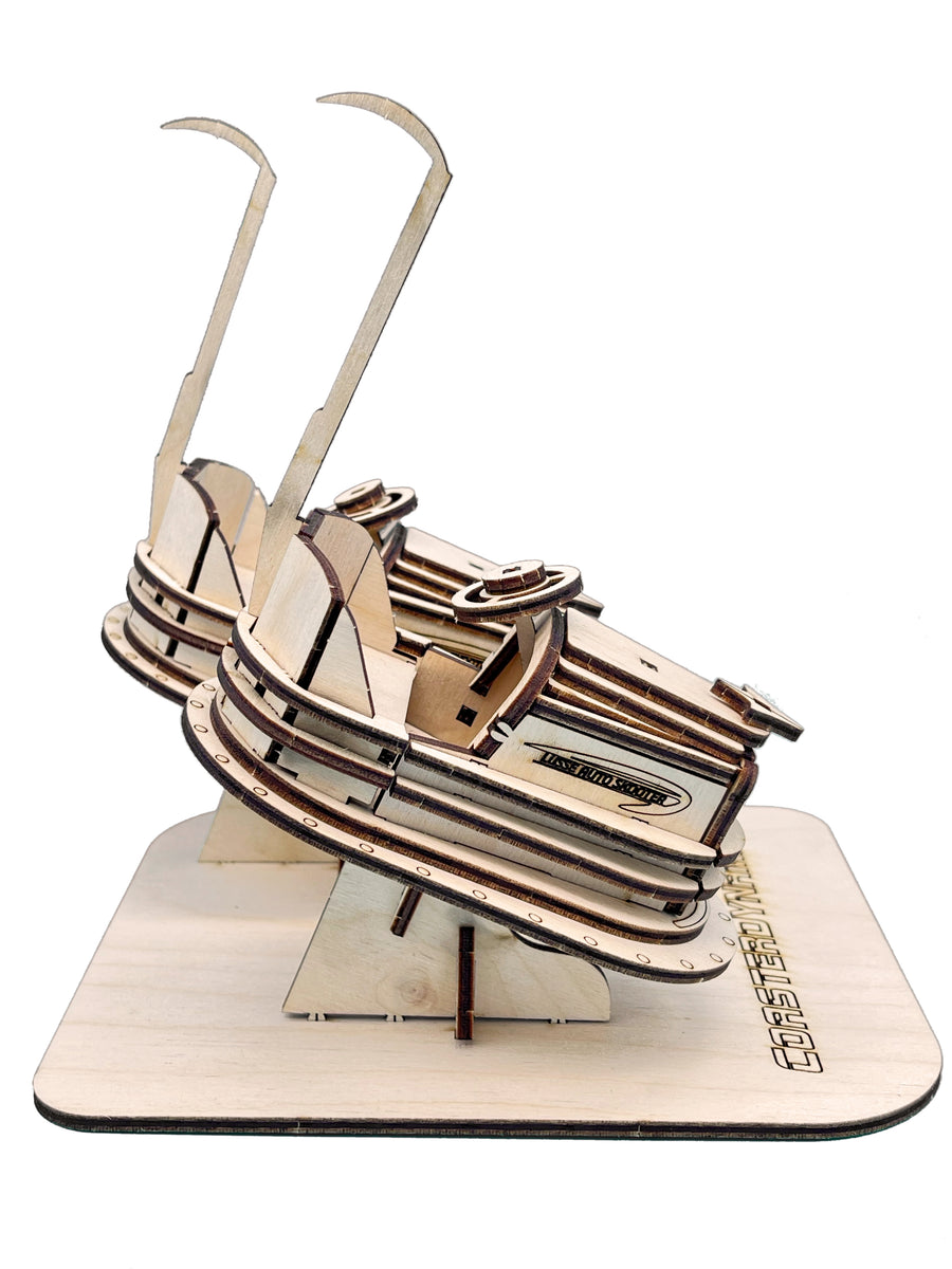 Bumper Car Coaster Cutout – Coasterdynamix