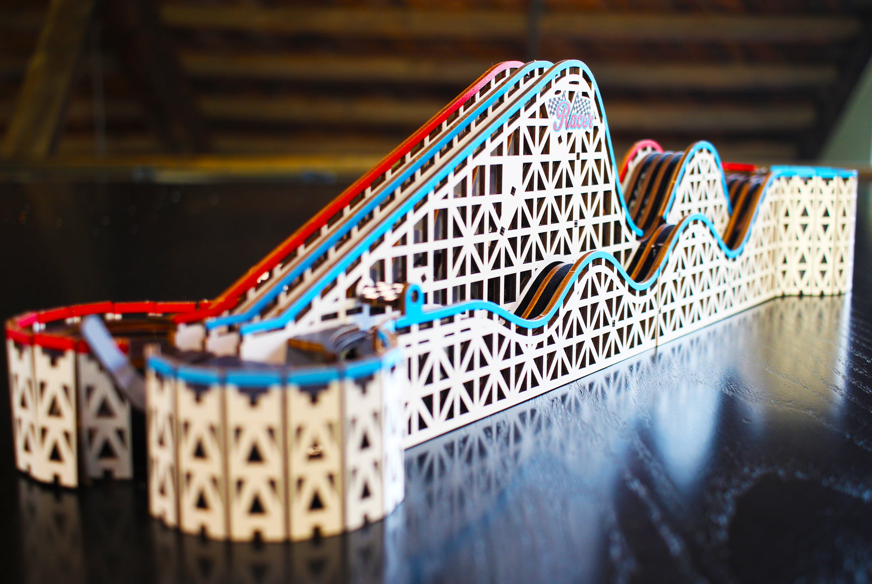 The Racer Marble Roller Coaster – Coasterdynamix