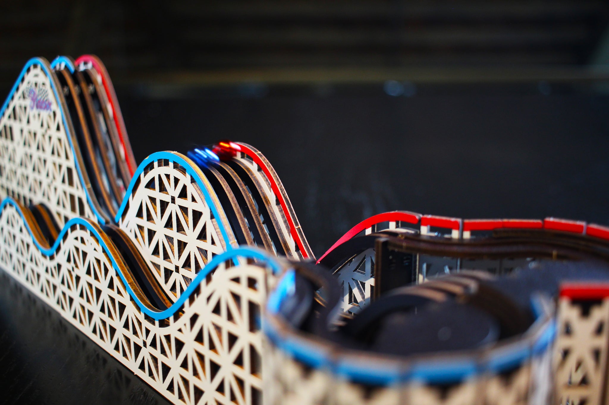 The Racer Marble Roller Coaster – Coasterdynamix