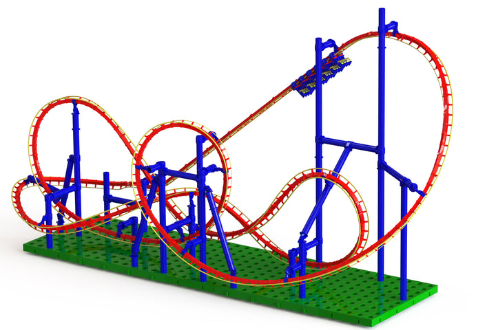 Amazing Roller Coaster Models – Coasterdynamix