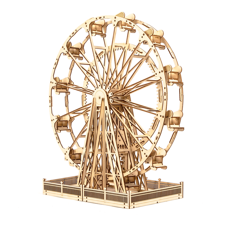 The Ferris Wheel Coaster Cutout – Coasterdynamix