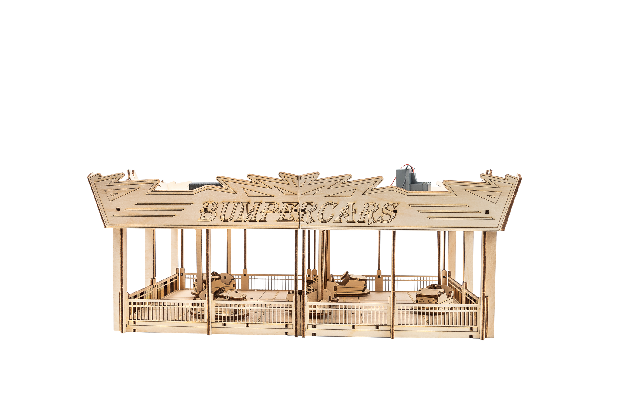 The Bumper Cars Coaster Cutout – Coasterdynamix