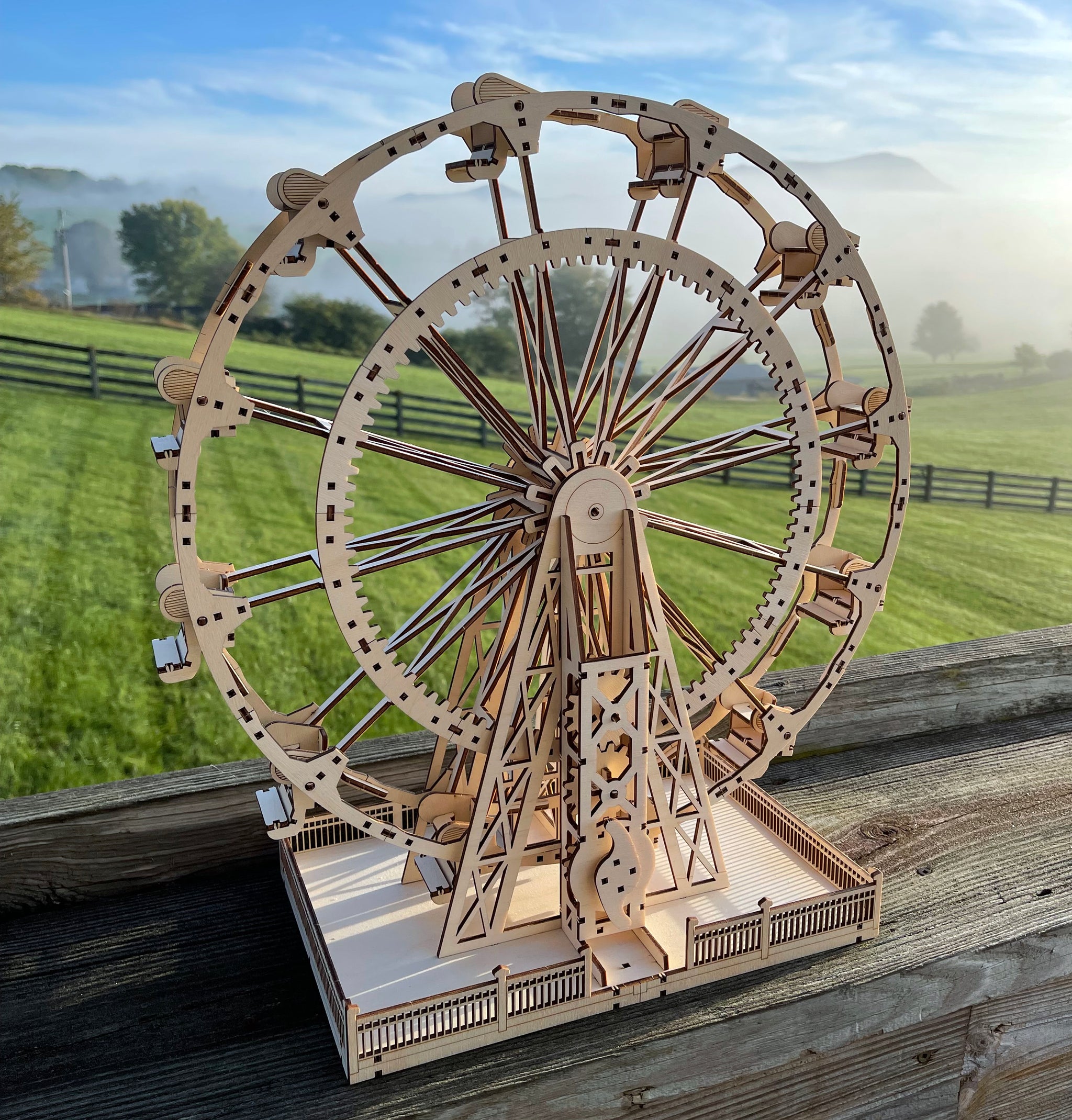 The Ferris Wheel Coaster Cutout – Coasterdynamix