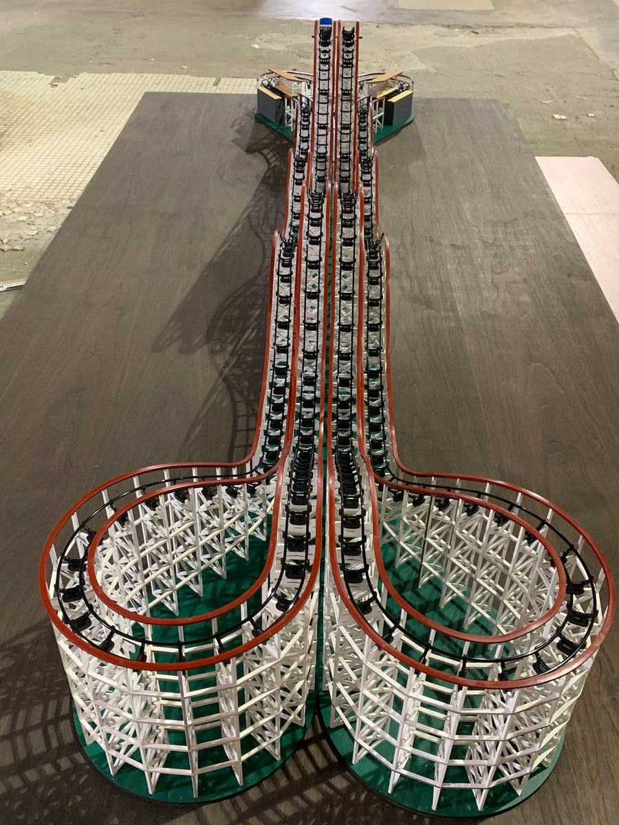 The Lightning Racer Kit – Coasterdynamix