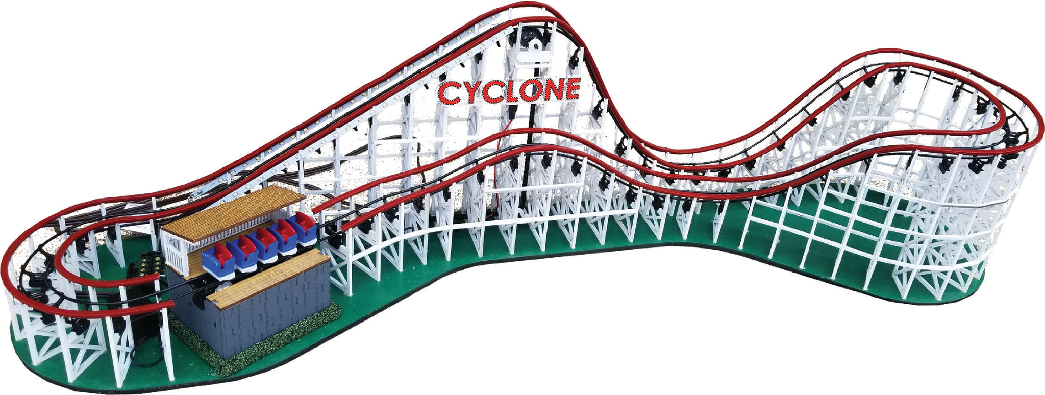 Cyclone Roller Coaster Model – Coasterdynamix
