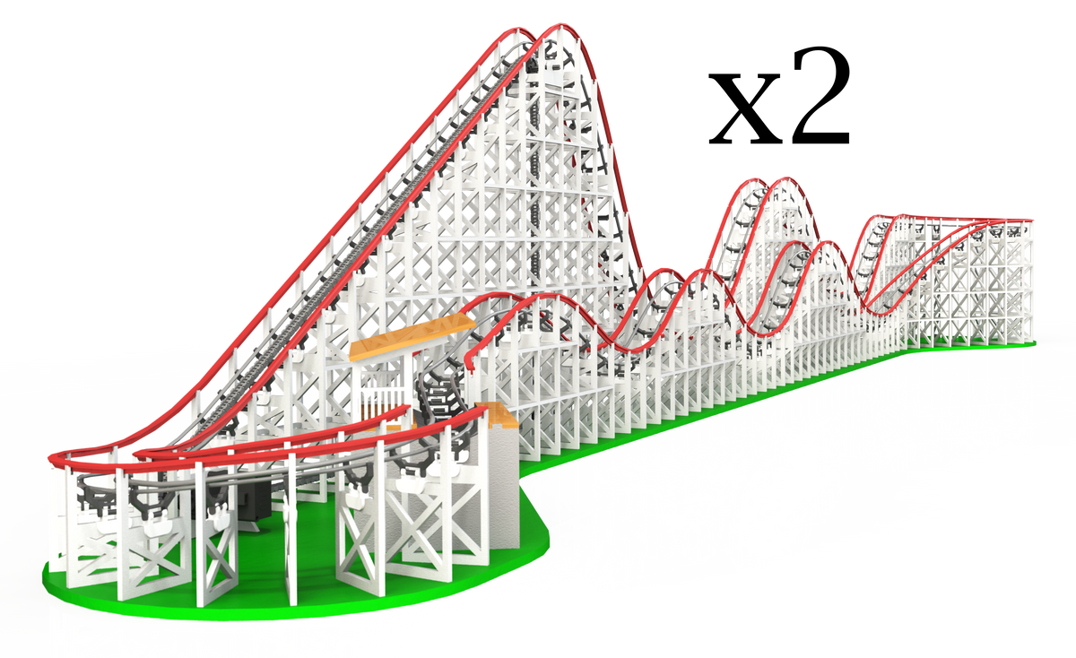 The Lightning Racer Kit – Coasterdynamix