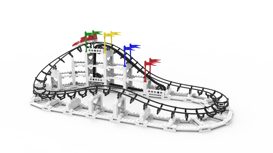 CDX Blocks Little Dipper Roller Coaster – Coasterdynamix
