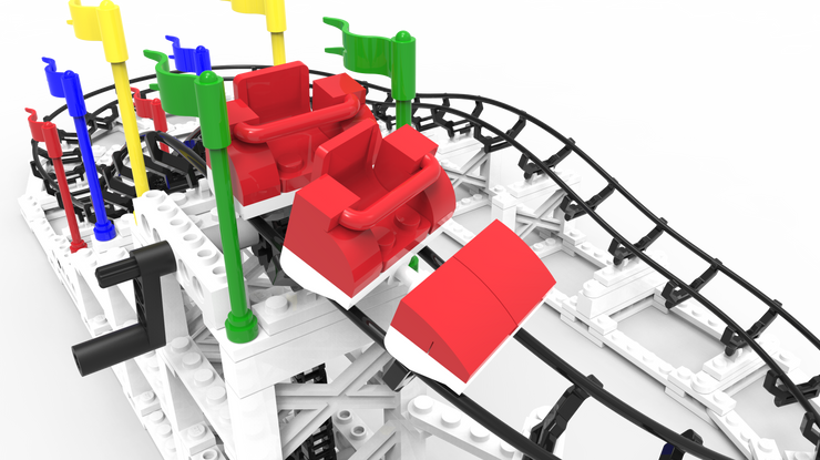 CDX Blocks Little Dipper Roller Coaster – Coasterdynamix