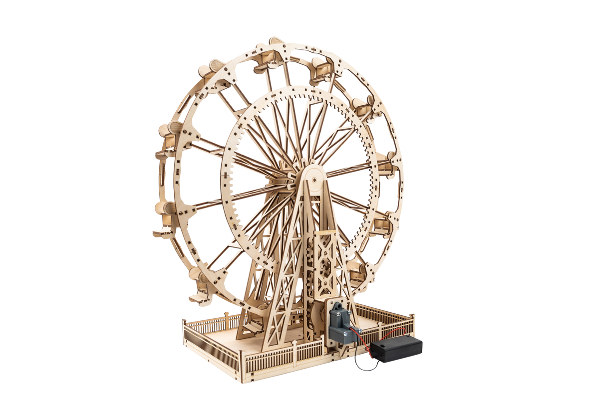 The Ferris Wheel Coaster Cutout – Coasterdynamix